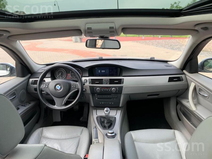 BMW 320 2007 Bauska, ar dzinēja tilpumu 2.00 L un nobraukumu 290 tūkst. km par 3370 €, foto 12 vietnē AUTOMOTO.COM.LV
