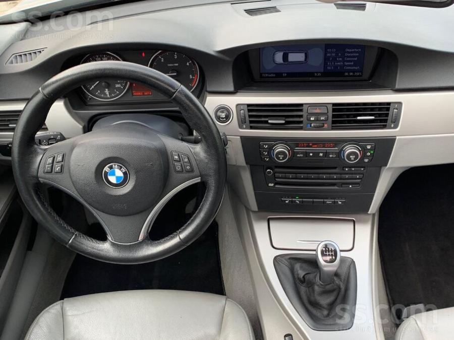 BMW 320 2007 Bauska, ar dzinēja tilpumu 2.00 L un nobraukumu 290 tūkst. km par 3370 €, foto 14 vietnē AUTOMOTO.COM.LV