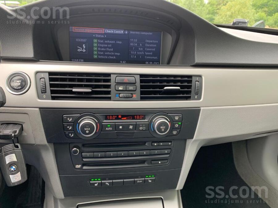 BMW 320 2007 Bauska, ar dzinēja tilpumu 2.00 L un nobraukumu 290 tūkst. km par 3370 €, foto 15 vietnē AUTOMOTO.COM.LV