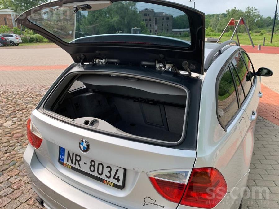BMW 320 2007 Bauska, ar dzinēja tilpumu 2.00 L un nobraukumu 290 tūkst. km par 3370 €, foto 19 vietnē AUTOMOTO.COM.LV