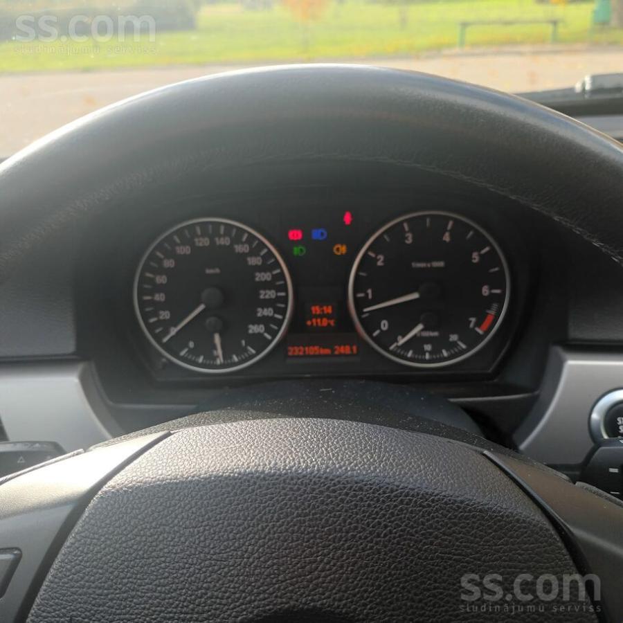 BMW 320 2007 in Bauska, with an engine capacity of 2.00 L and mileage of 232 thousand km for 3200 €, photo 2 on AUTOMOTO.COM.LV