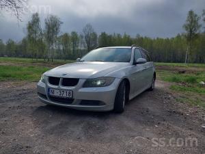 БМВ 320 2007 в Рига, объемом двигателя 2.00 л и пробегом 576 тыс. км за 2300 €, фото 2 на AUTOMOTO.COM.LV
