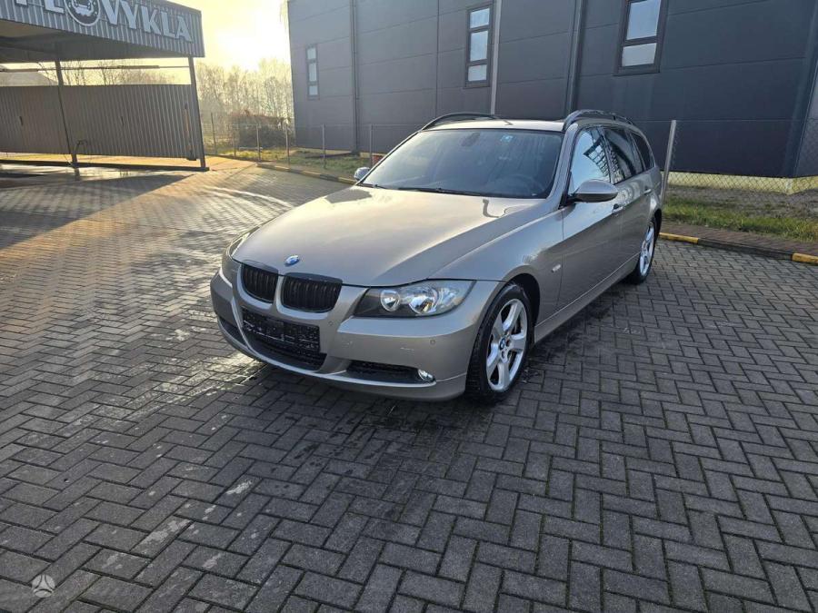 BMW 320 2007 in Marijampole, with an engine capacity of 2.00 L and mileage of 317 thousand km for 2800 €, photo 1 on AUTOMOTO.COM.LV