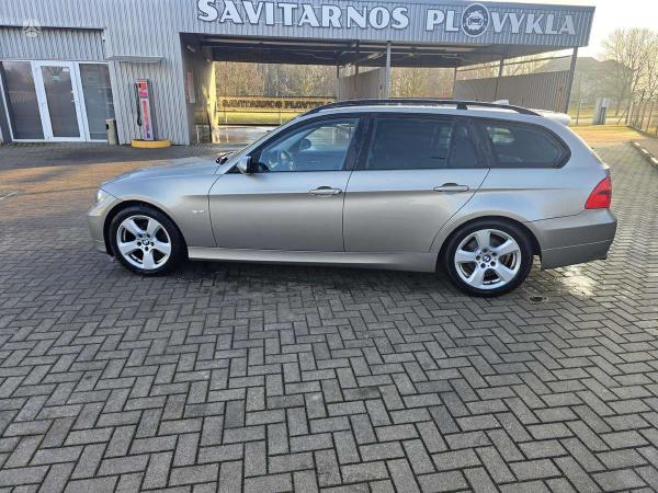 BMW 320 2007 in Marijampole, with an engine capacity of 2.00 L and mileage of 317 thousand km for 2800 €, photo 8 on AUTOMOTO.COM.LV