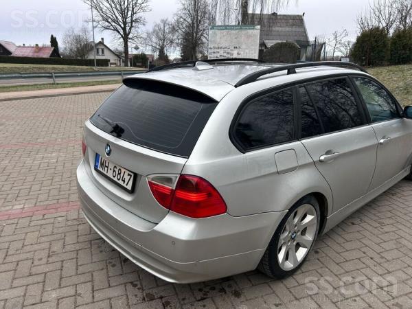 BMW 320 2007 Valka, ar dzinēja tilpumu 2.00 L un nobraukumu 410 tūkst. km par 3500 €, foto 5 vietnē AUTOMOTO.COM.LV