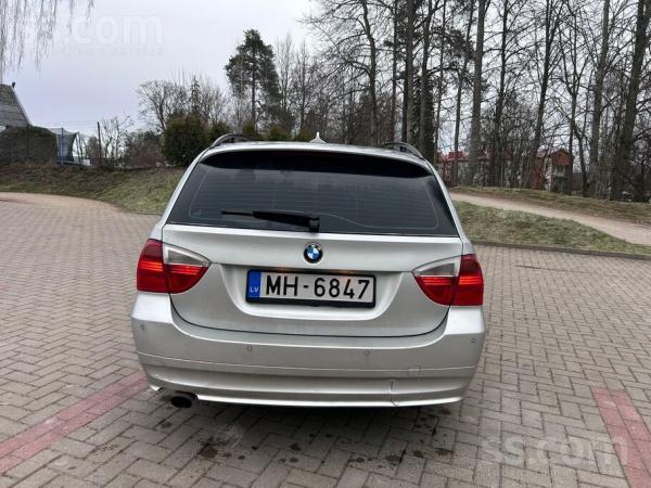 BMW 320 2007 Valka, ar dzinēja tilpumu 2.00 L un nobraukumu 410 tūkst. km par 3500 €, foto 6 vietnē AUTOMOTO.COM.LV