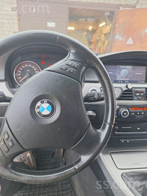 BMW 320 2007 Valka, ar dzinēja tilpumu 2.00 L un nobraukumu 410 tūkst. km par 3500 €, foto 9 vietnē AUTOMOTO.COM.LV
