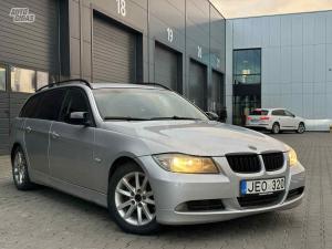 BMW 320 2007 Klaipėda, ar dzinēja tilpumu 2.00 L un nobraukumu 320 tūkst. km par 2400 €, foto  vietnē AUTOMOTO.COM.LV