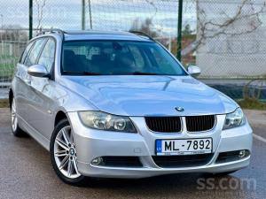 BMW 320 2007 Jelgava, ar dzinēja tilpumu 2.00 L un nobraukumu 0 tūkst. km par 3450 €, foto  vietnē AUTOMOTO.COM.LV