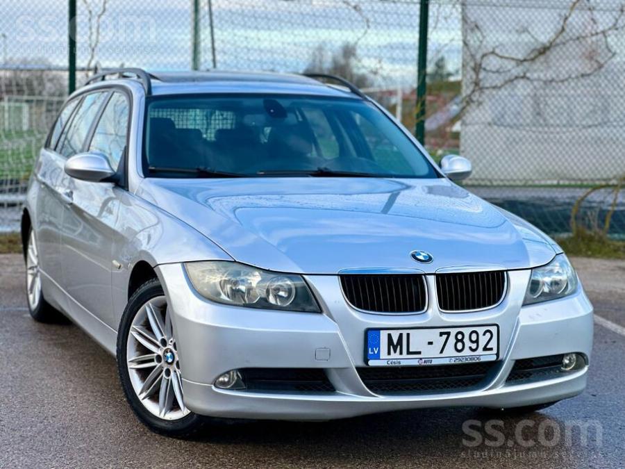 BMW 320 2007 in Jelgava, with an engine capacity of 2.00 L and mileage of 0 thousand km for 3450 €, photo 1 on AUTOMOTO.COM.LV