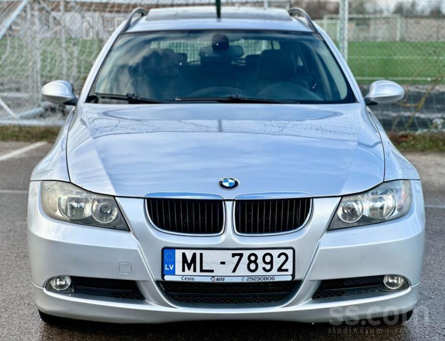 BMW 320 2007 in Jelgava, with an engine capacity of 2.00 L and mileage of 0 thousand km for 3450 €, photo 2 on AUTOMOTO.COM.LV