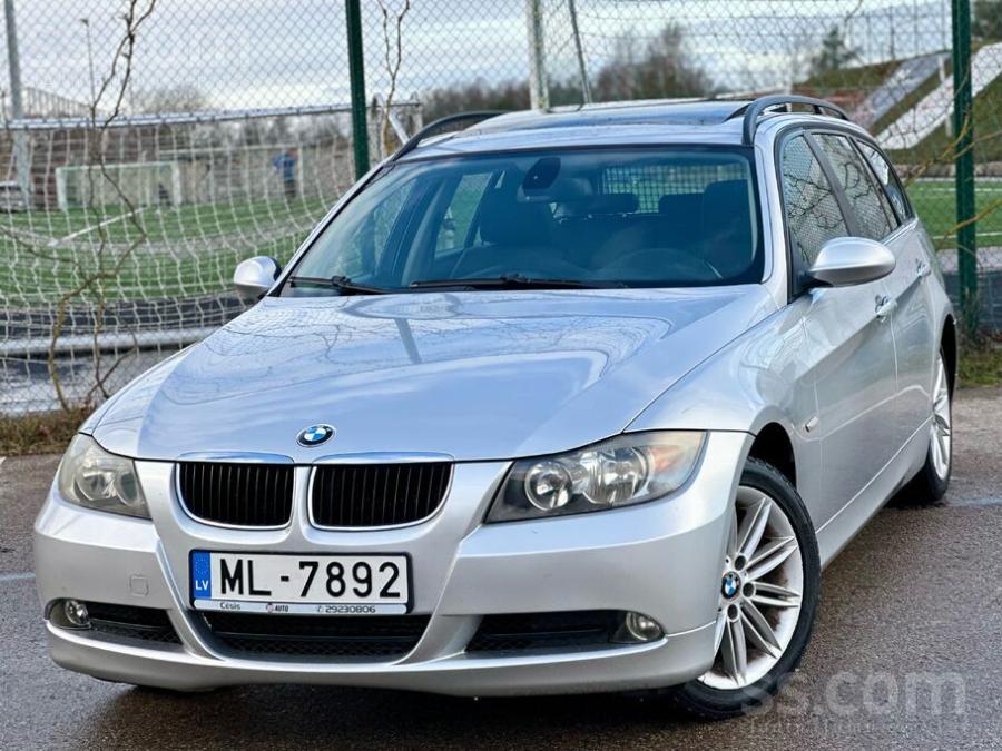 BMW 320 2007 in Jelgava, with an engine capacity of 2.00 L and mileage of 0 thousand km for 3450 €, photo 3 on AUTOMOTO.COM.LV