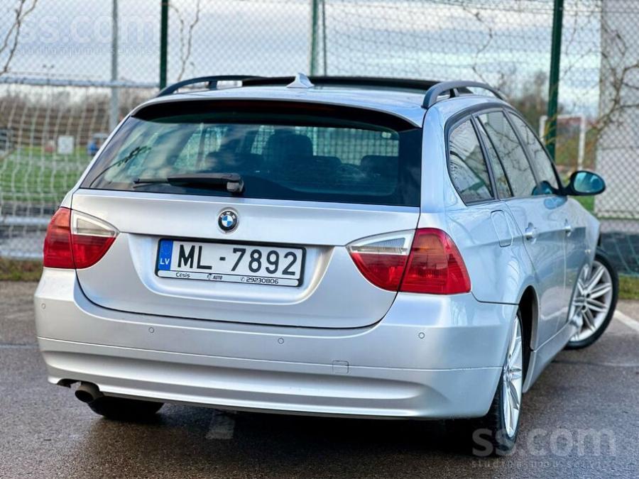 BMW 320 2007 in Jelgava, with an engine capacity of 2.00 L and mileage of 0 thousand km for 3450 €, photo 4 on AUTOMOTO.COM.LV