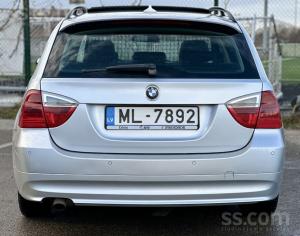 BMW 320 2007 in Jelgava, with an engine capacity of 2.00 L and mileage of 0 thousand km for 3450 €, photo 5 on AUTOMOTO.COM.LV