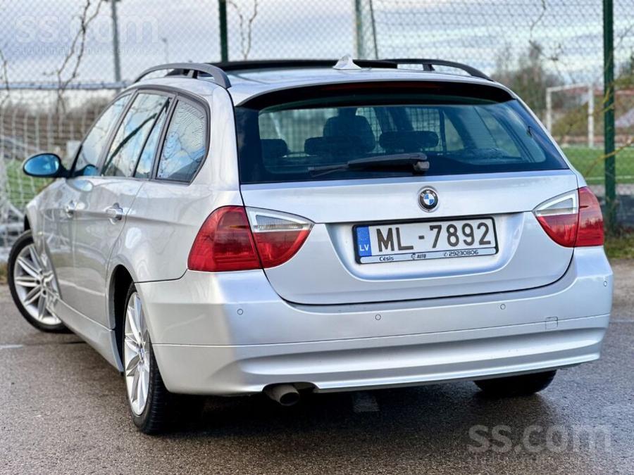 BMW 320 2007 in Jelgava, with an engine capacity of 2.00 L and mileage of 0 thousand km for 3450 €, photo 6 on AUTOMOTO.COM.LV