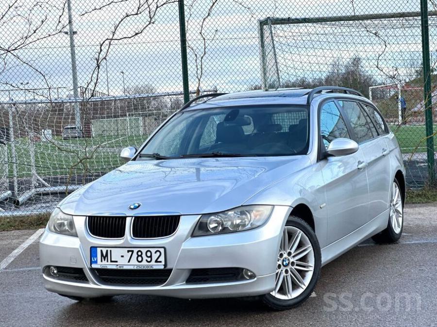 BMW 320 2007 in Jelgava, with an engine capacity of 2.00 L and mileage of 0 thousand km for 3450 €, photo 7 on AUTOMOTO.COM.LV