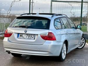 BMW 320 2007 in Jelgava, with an engine capacity of 2.00 L and mileage of 0 thousand km for 3450 €, photo 8 on AUTOMOTO.COM.LV