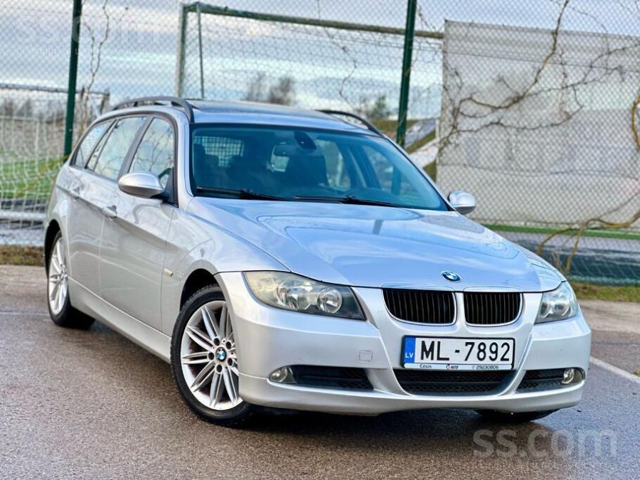 BMW 320 2007 in Jelgava, with an engine capacity of 2.00 L and mileage of 0 thousand km for 3450 €, photo 9 on AUTOMOTO.COM.LV