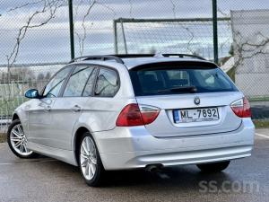BMW 320 2007 in Jelgava, with an engine capacity of 2.00 L and mileage of 0 thousand km for 3450 €, photo 10 on AUTOMOTO.COM.LV