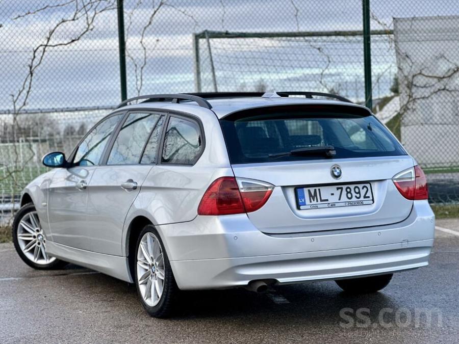 BMW 320 2007 in Jelgava, with an engine capacity of 2.00 L and mileage of 0 thousand km for 3450 €, photo 10 on AUTOMOTO.COM.LV