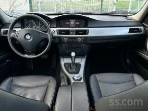 BMW 320 2007 in Jelgava, with an engine capacity of 2.00 L and mileage of 0 thousand km for 3450 €, photo 16 on AUTOMOTO.COM.LV