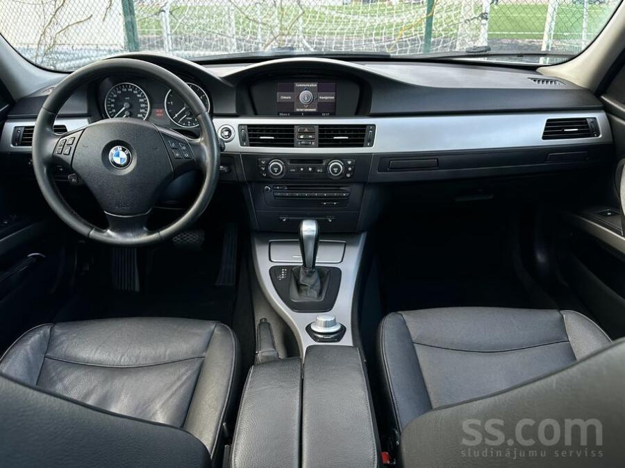 BMW 320 2007 in Jelgava, with an engine capacity of 2.00 L and mileage of 0 thousand km for 3450 €, photo 16 on AUTOMOTO.COM.LV