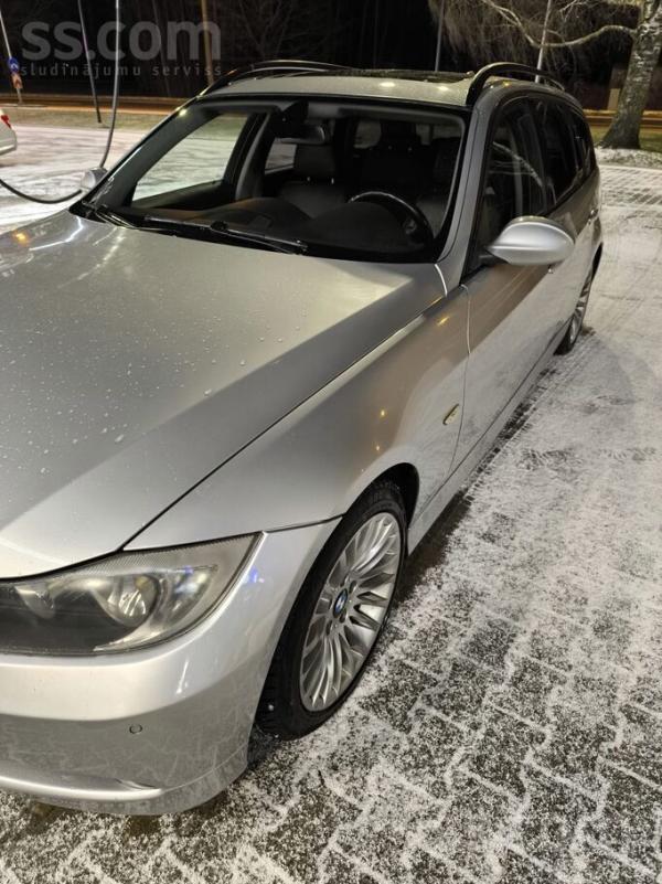 BMW 320 2007 Rīga, ar dzinēja tilpumu 2.00 L un nobraukumu 465 tūkst. km par 4200 €, foto 1 vietnē AUTOMOTO.COM.LV