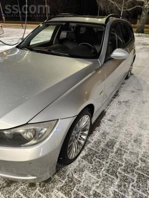 BMW 320 2007 Rīga, ar dzinēja tilpumu 2.00 L un nobraukumu 465 tūkst. km par 4200 €, foto  vietnē AUTOMOTO.COM.LV