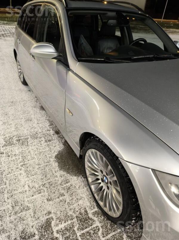 BMW 320 2007 Rīga, ar dzinēja tilpumu 2.00 L un nobraukumu 465 tūkst. km par 4200 €, foto 3 vietnē AUTOMOTO.COM.LV