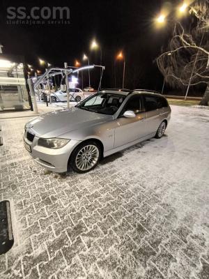 BMW 320 2007 in Riga, with an engine capacity of 2.00 L and mileage of 465 thousand km for 4200 €, photo 4 on AUTOMOTO.COM.LV