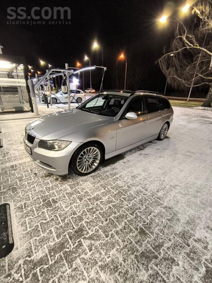 BMW 320 2007 in Riga, with an engine capacity of 2.00 L and mileage of 465 thousand km for 4200 €, photo 4 on AUTOMOTO.COM.LV