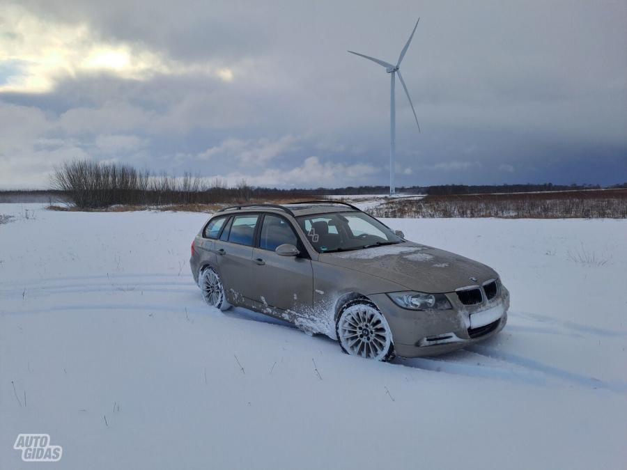 BMW 320 2007 in Silute, with an engine capacity of 2.00 L and mileage of 336 thousand km for 4500 €, photo 1 on AUTOMOTO.COM.LV