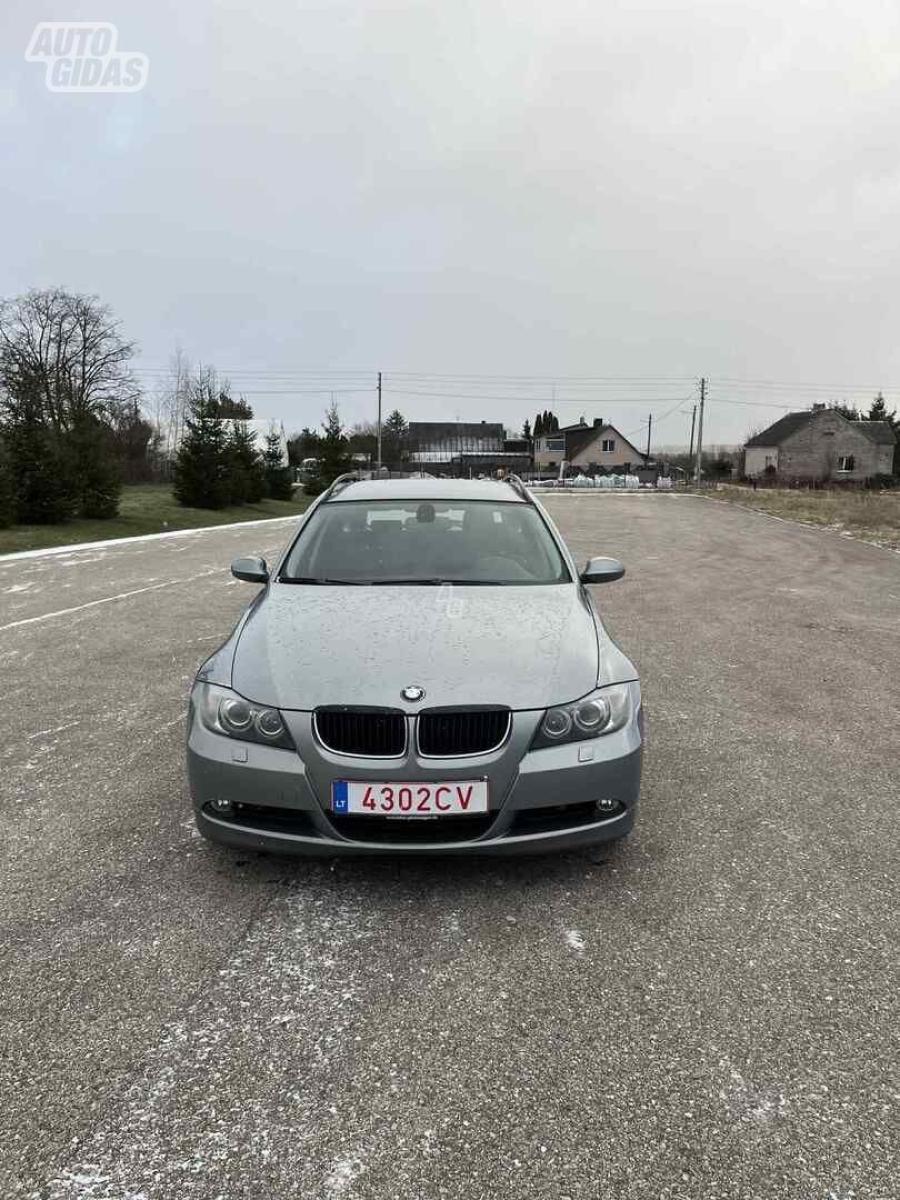 BMW 320 2007 Vilkaviškis, ar dzinēja tilpumu 2.00 L un nobraukumu 240 tūkst. km par 3100 €, foto 1 vietnē AUTOMOTO.COM.LV