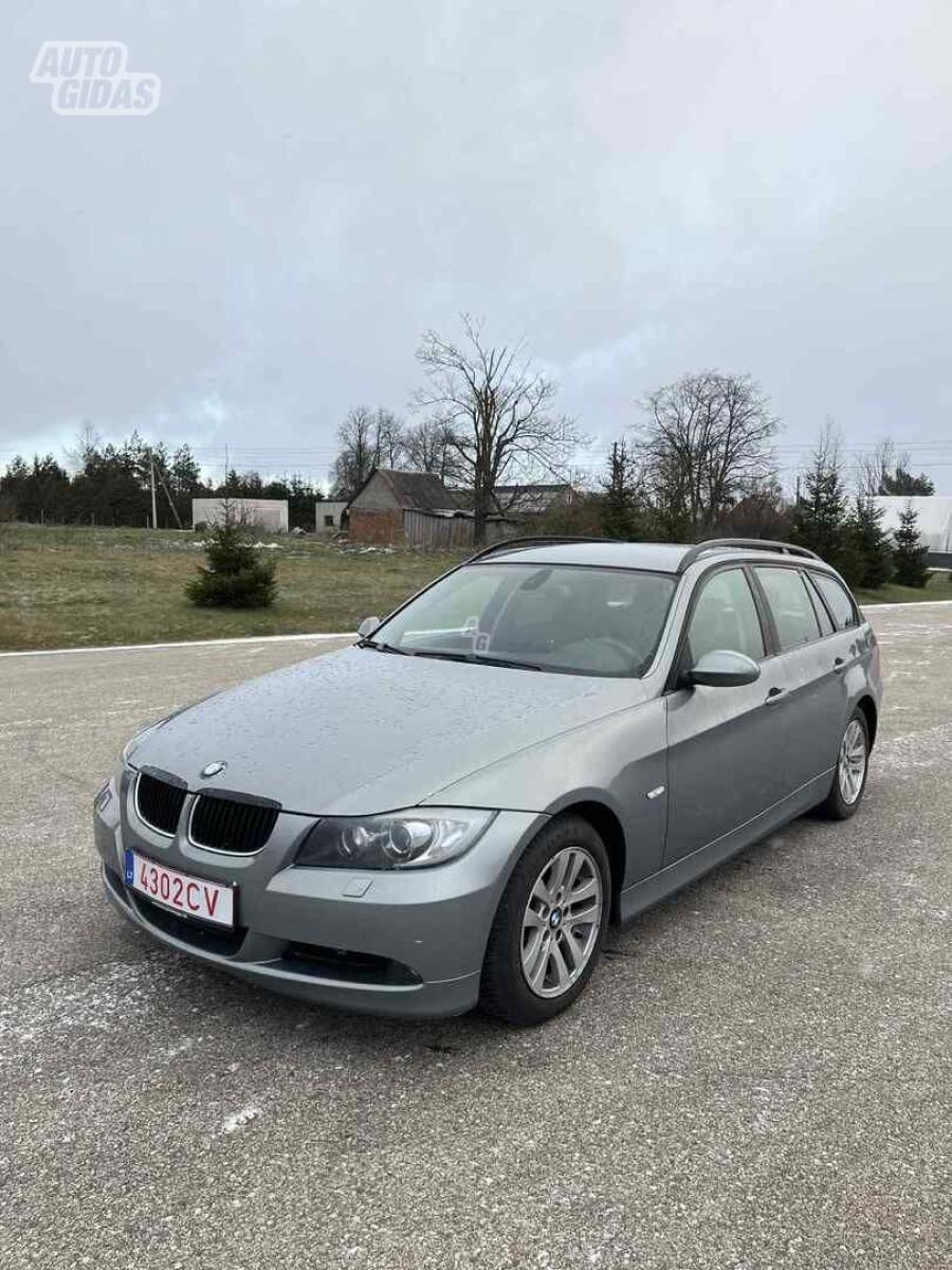 BMW 320 2007 Vilkaviškis, ar dzinēja tilpumu 2.00 L un nobraukumu 240 tūkst. km par 3100 €, foto 2 vietnē AUTOMOTO.COM.LV