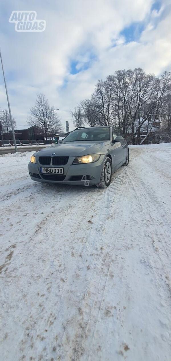 BMW 320 2007 Šauļi, ar dzinēja tilpumu 2.00 L un nobraukumu 420 tūkst. km par 1250 €, foto 1 vietnē AUTOMOTO.COM.LV
