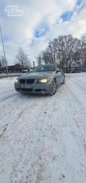 BMW 320 2007 Šauļi, ar dzinēja tilpumu 2.00 L un nobraukumu 420 tūkst. km par 1250 €, foto  vietnē AUTOMOTO.COM.LV