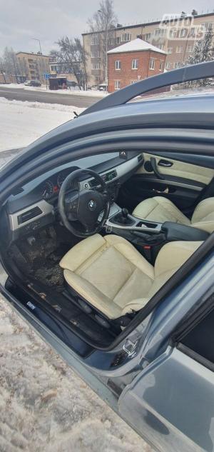 BMW 320 2007 in Siauliai, with an engine capacity of 2.00 L and mileage of 420 thousand km for 1250 €, photo 3 on AUTOMOTO.COM.LV
