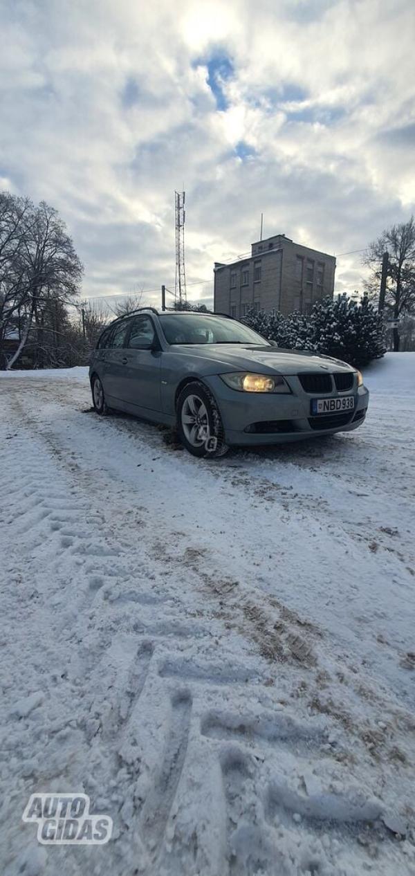 BMW 320 2007 Šauļi, ar dzinēja tilpumu 2.00 L un nobraukumu 420 tūkst. km par 1250 €, foto 4 vietnē AUTOMOTO.COM.LV