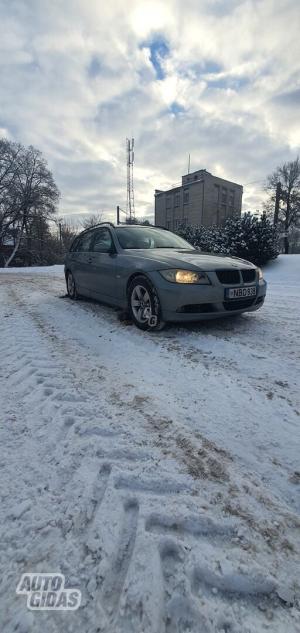 BMW 320 2007 in Siauliai, with an engine capacity of 2.00 L and mileage of 420 thousand km for 1250 €, photo 4 on AUTOMOTO.COM.LV