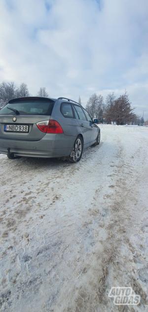 BMW 320 2007 in Siauliai, with an engine capacity of 2.00 L and mileage of 420 thousand km for 1250 €, photo 5 on AUTOMOTO.COM.LV