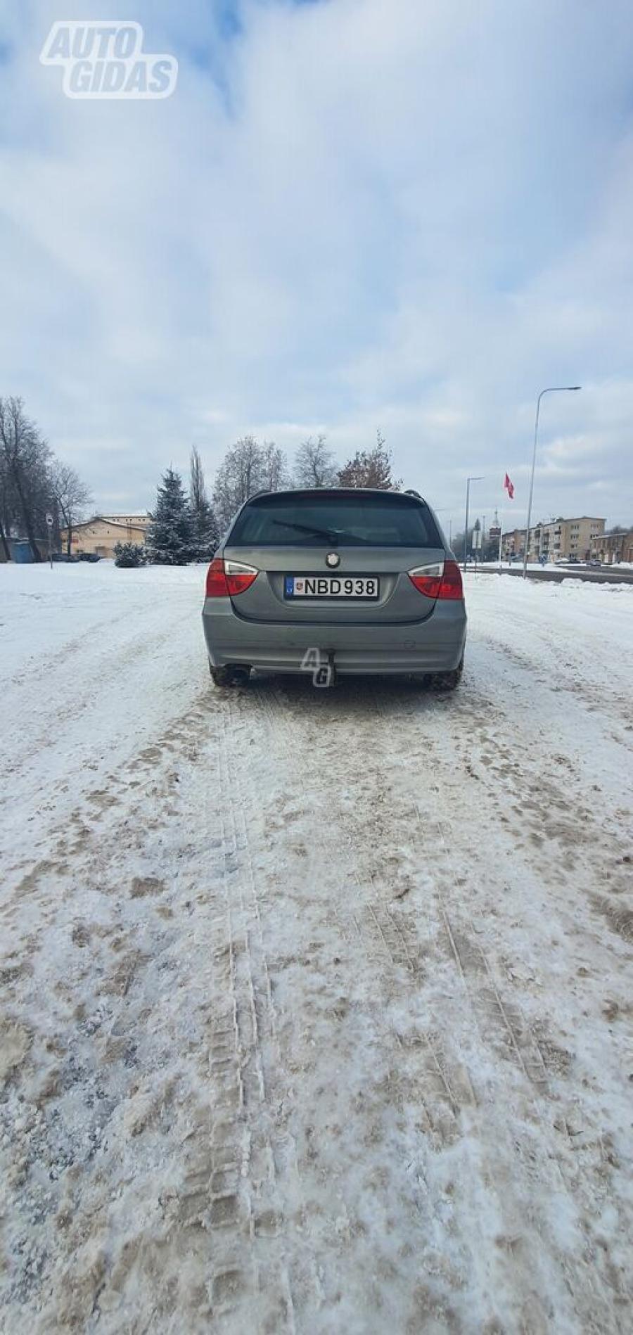 BMW 320 2007 in Siauliai, with an engine capacity of 2.00 L and mileage of 420 thousand km for 1250 €, photo 6 on AUTOMOTO.COM.LV