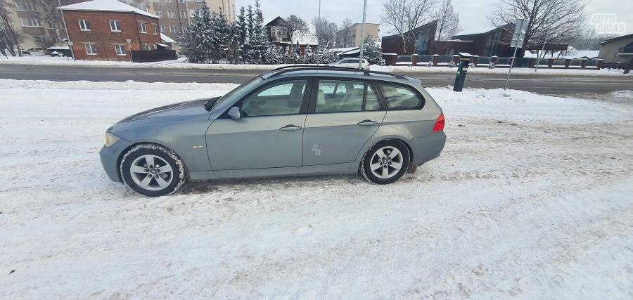 BMW 320 2007 in Siauliai, with an engine capacity of 2.00 L and mileage of 420 thousand km for 1250 €, photo 7 on AUTOMOTO.COM.LV