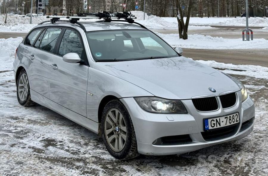 BMW 320 2007 in Riga, with an engine capacity of 2.00 L and mileage of 392 thousand km for 2790 €, photo 1 on AUTOMOTO.COM.LV