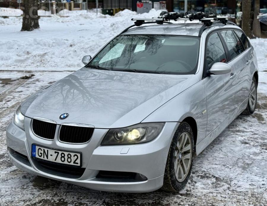 BMW 320 2007 in Riga, with an engine capacity of 2.00 L and mileage of 392 thousand km for 2790 €, photo 2 on AUTOMOTO.COM.LV