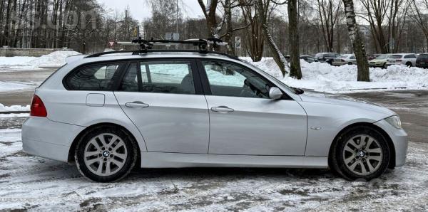 BMW 320 2007 in Riga, with an engine capacity of 2.00 L and mileage of 392 thousand km for 2790 €, photo 3 on AUTOMOTO.COM.LV