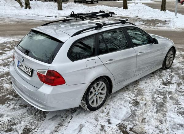 BMW 320 2007 in Riga, with an engine capacity of 2.00 L and mileage of 392 thousand km for 2790 €, photo 4 on AUTOMOTO.COM.LV