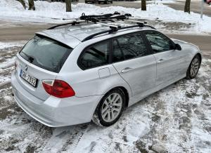 BMW 320 2007 in Riga, with an engine capacity of 2.00 L and mileage of 392 thousand km for 2790 €, photo 4 on AUTOMOTO.COM.LV