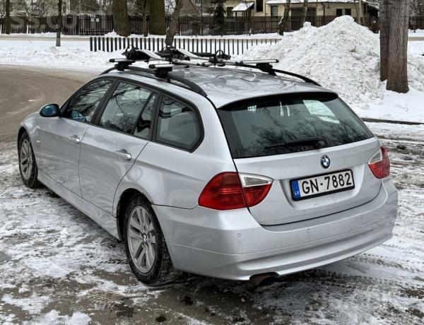 BMW 320 2007 in Riga, with an engine capacity of 2.00 L and mileage of 392 thousand km for 2790 €, photo 5 on AUTOMOTO.COM.LV