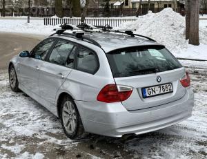 BMW 320 2007 in Riga, with an engine capacity of 2.00 L and mileage of 392 thousand km for 2790 €, photo 5 on AUTOMOTO.COM.LV