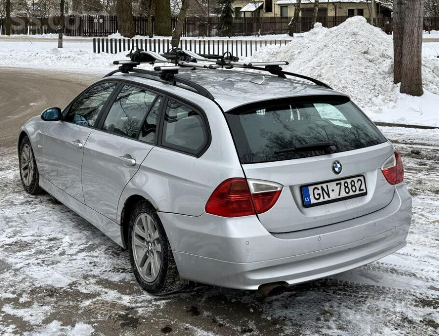 BMW 320 2007 in Riga, with an engine capacity of 2.00 L and mileage of 392 thousand km for 2790 €, photo 5 on AUTOMOTO.COM.LV
